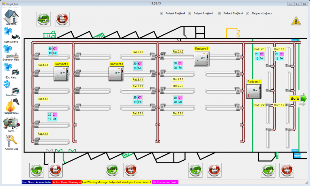 SCADA Software - Supervisory Control and Data Acquisition - FULTEK
