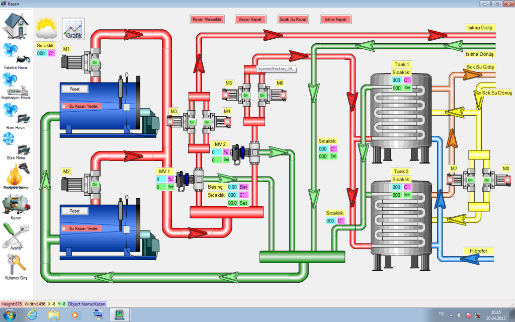 SCADA Software Pictures - SCADA Images - SCADA Symbol