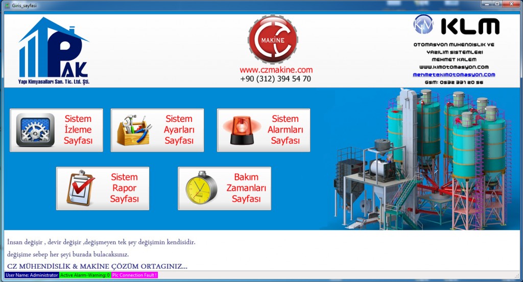 SCADA Software - Supervisory Control and Data Acquisition - FULTEK