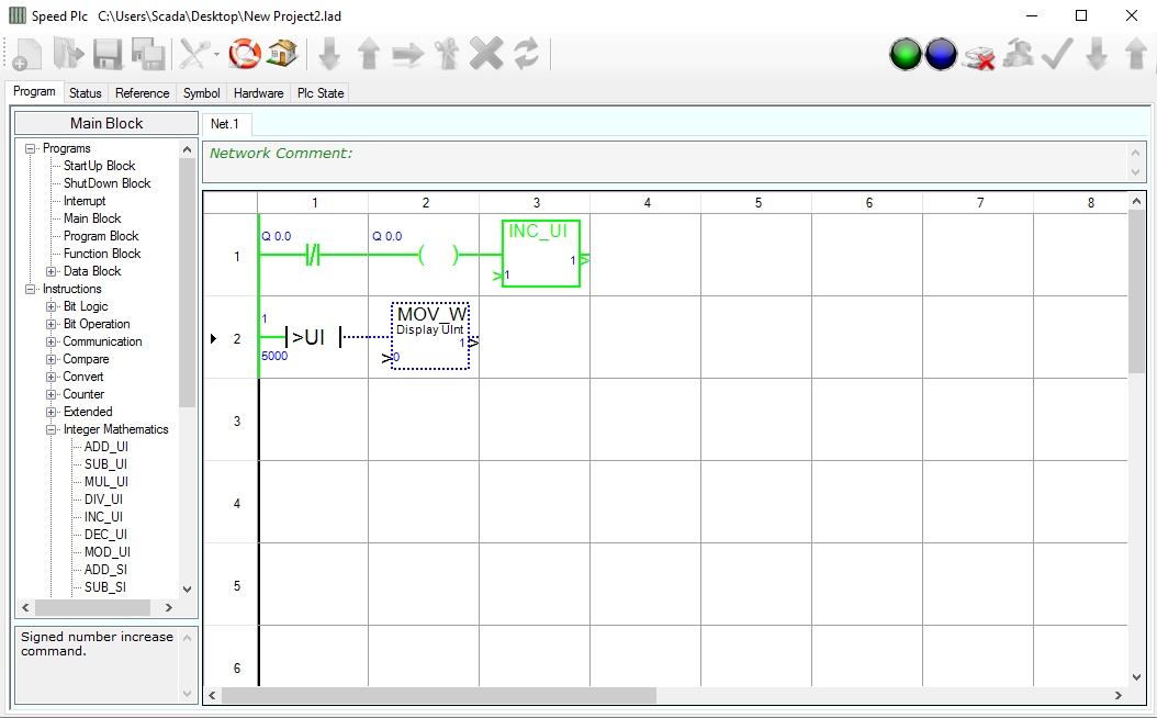 Speed PLC Software | Raspberry Pi | STM32 (ARM Cortex) | Fultek PLC.