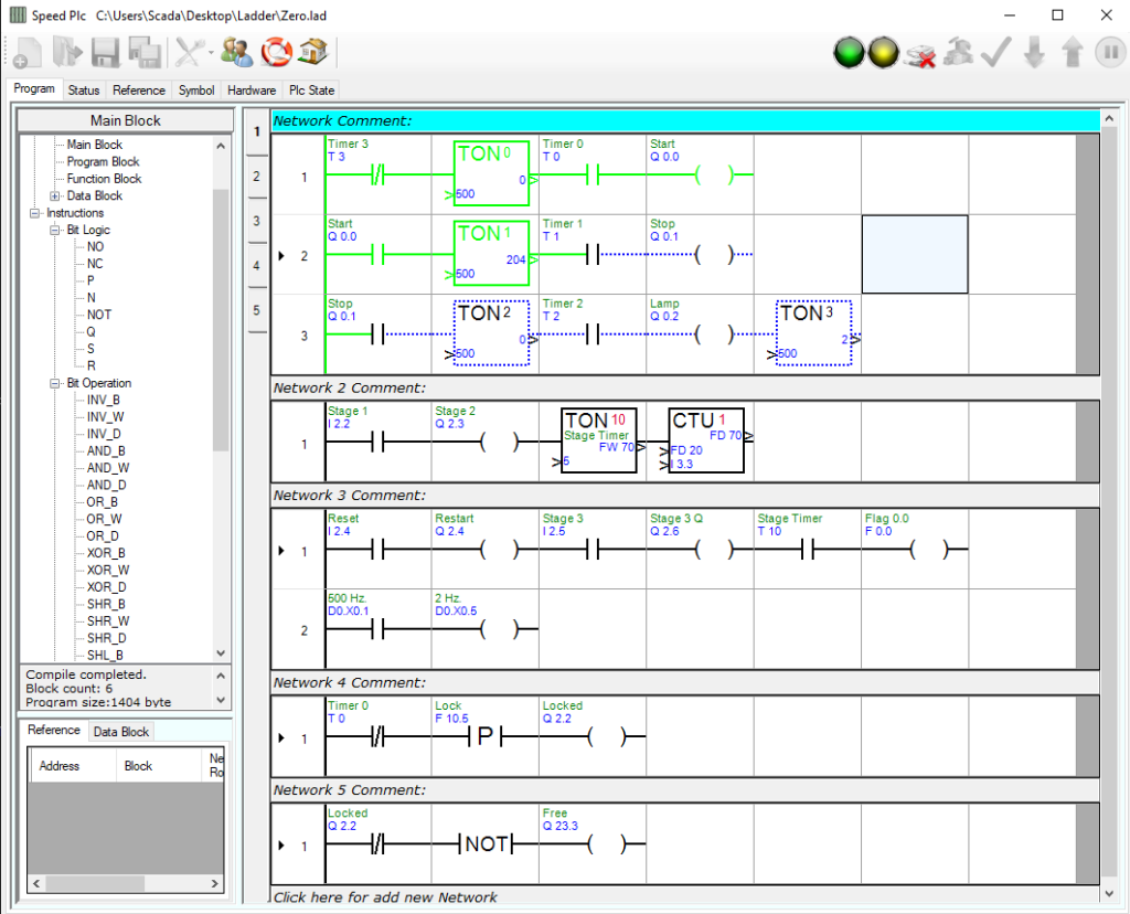 Speed PLC Software | Raspberry Pi | STM32 (ARM Cortex) | Fultek PLC.