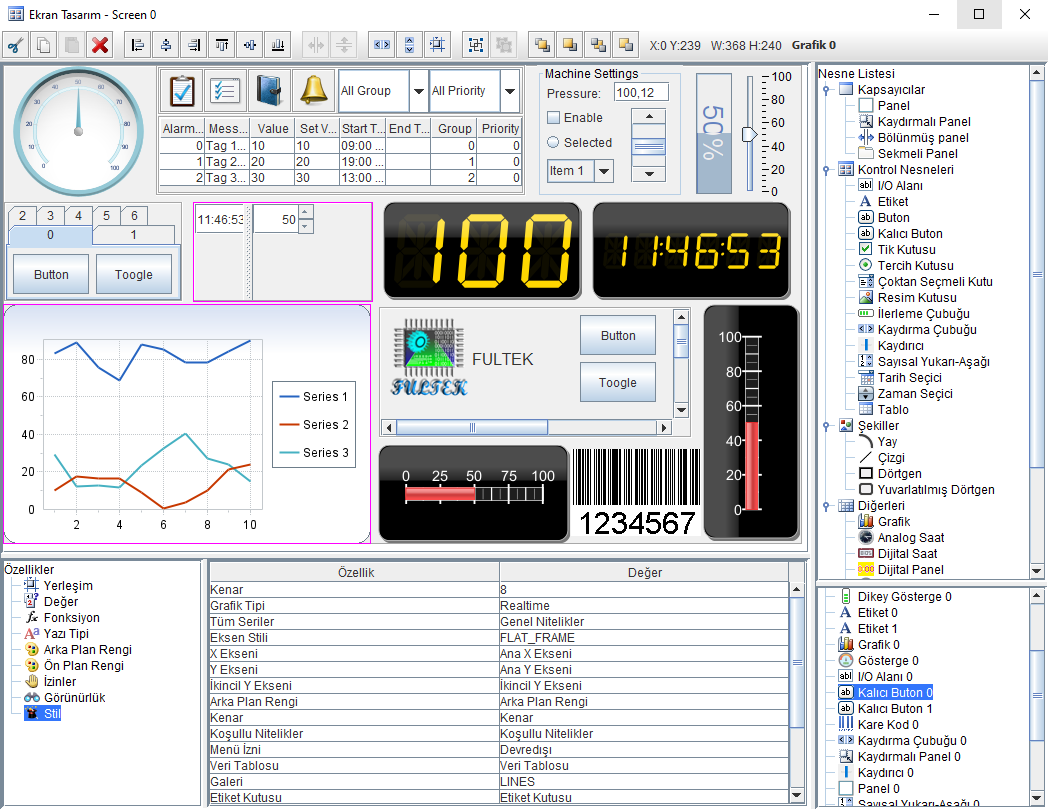 Focus HMI Software - Wise SCADA, PLC and HMI Software | FULTEK