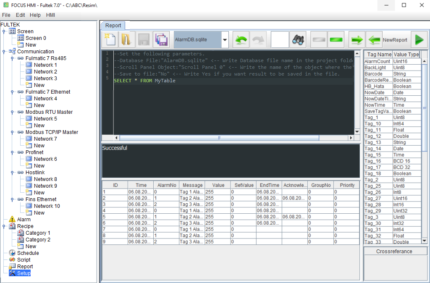 Focus HMI Software - Wise SCADA, PLC and HMI Software | FULTEK