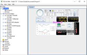 Focus HMI Software - PLC | HMI | SCADA | SOFTWARE | FULTEK LTD