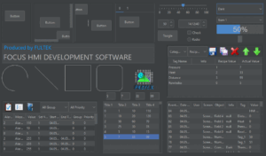 Focus HMI Software - PLC | HMI | SCADA | SOFTWARE | FULTEK LTD