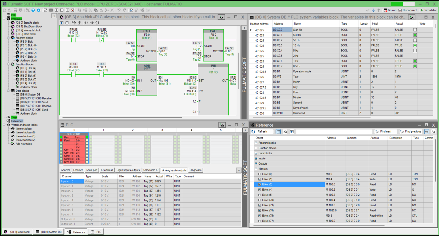 PLC Programming Software: Fulmatic SOFT Solutions | Fultek