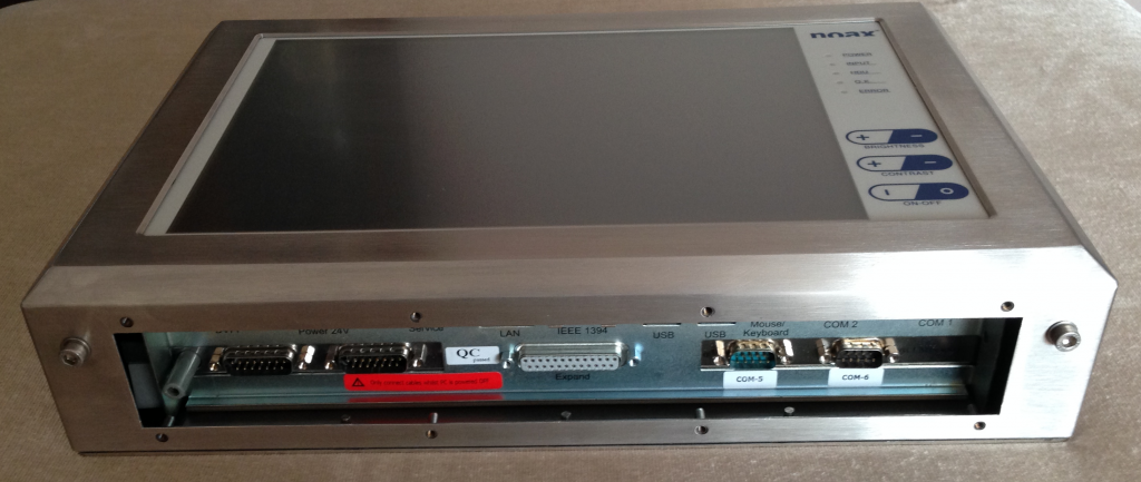 Panel Pc - Industrial Pc - Noax 12 inch Panel Pc - PLC | HMI | SCADA ...