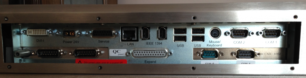 Panel Pc - Industrial Pc - Noax 12 inch Panel Pc - PLC | HMI | SCADA ...