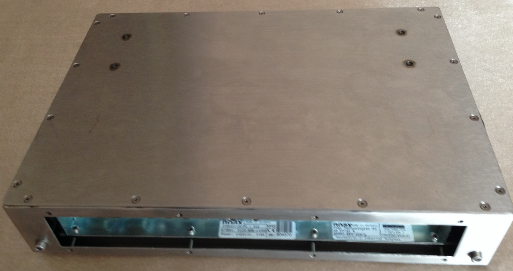 Panel Pc - Industrial Pc - Noax 12 inch Panel Pc - PLC | HMI | SCADA ...