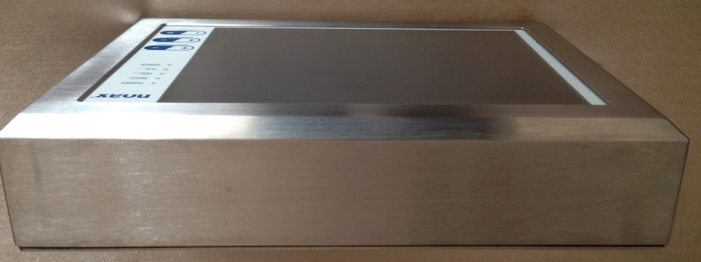 Panel Pc - Industrial Pc - Noax 12 inch Panel Pc - PLC | HMI | SCADA ...