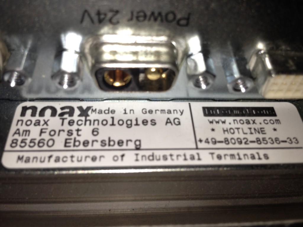 Panel Pc - Industrial Pc - Noax 12 inch Panel Pc - PLC | HMI | SCADA ...