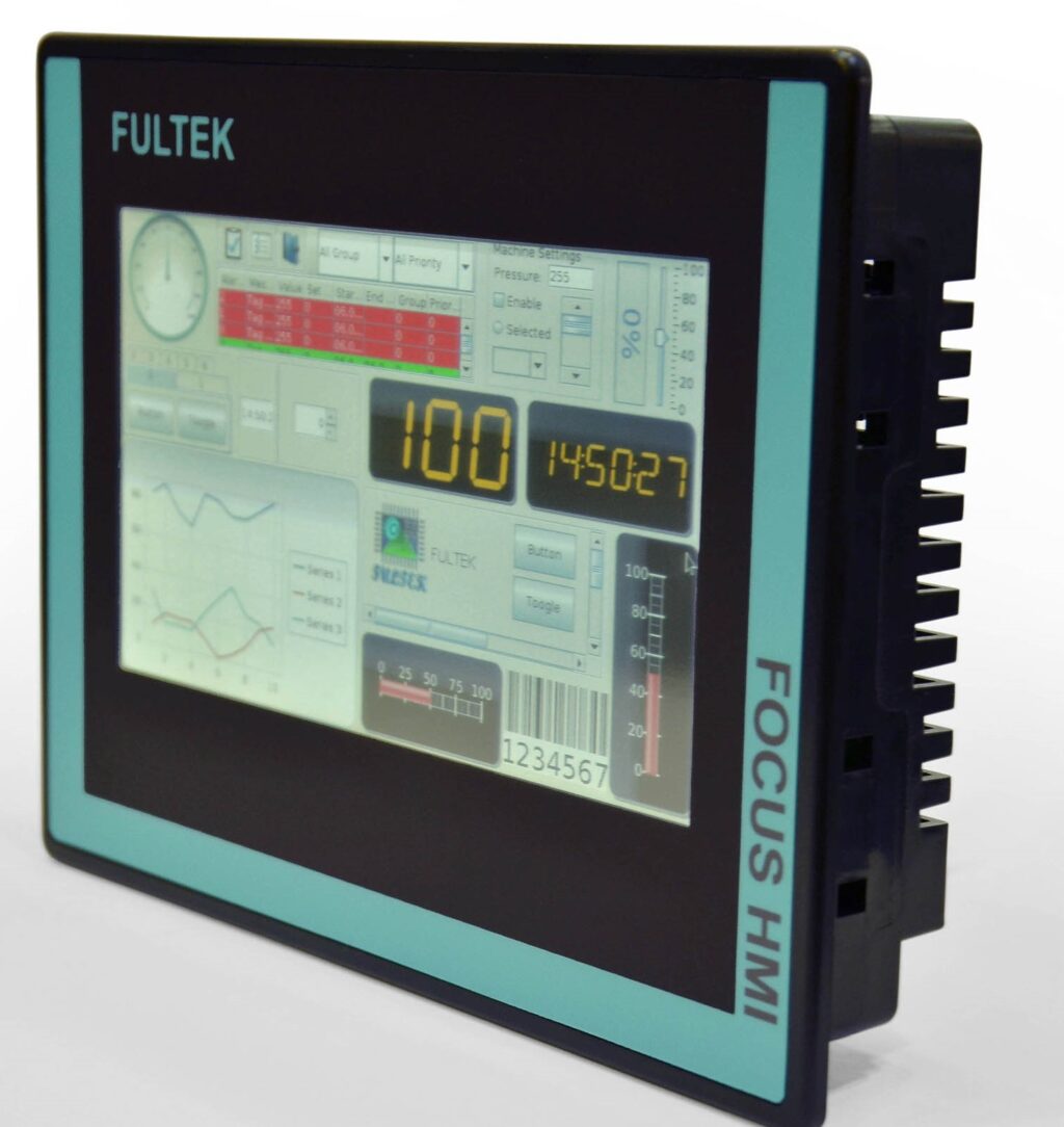 HMI (Human machine interface) | Yerli HMI Panel | FULTEK LTD.