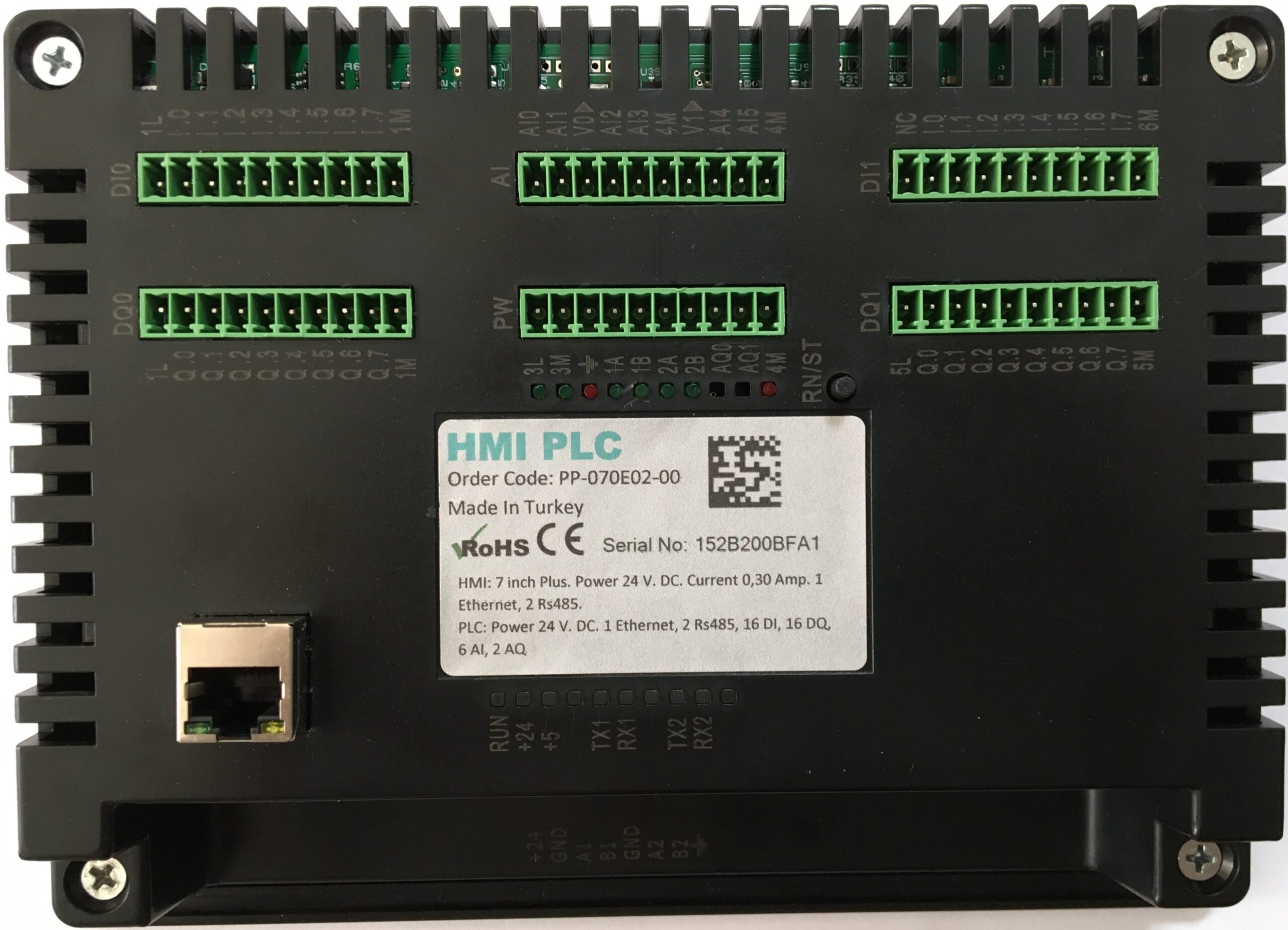 HMI (Human machine interface) | Yerli HMI Panel | FULTEK LTD.