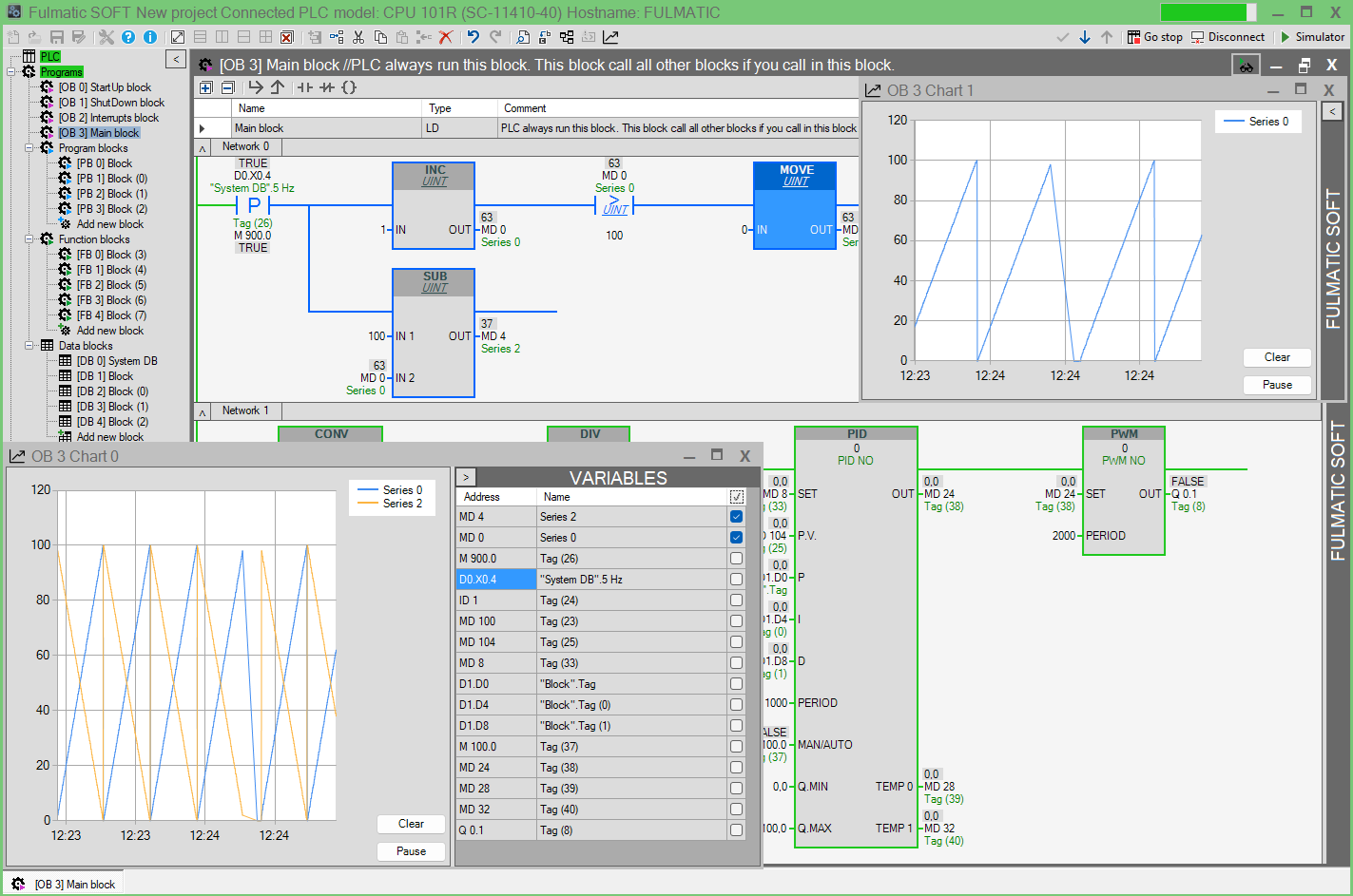 PLC Nedir? Programlama ve Eğitimi. | Yerli PLC Fulmatic 7